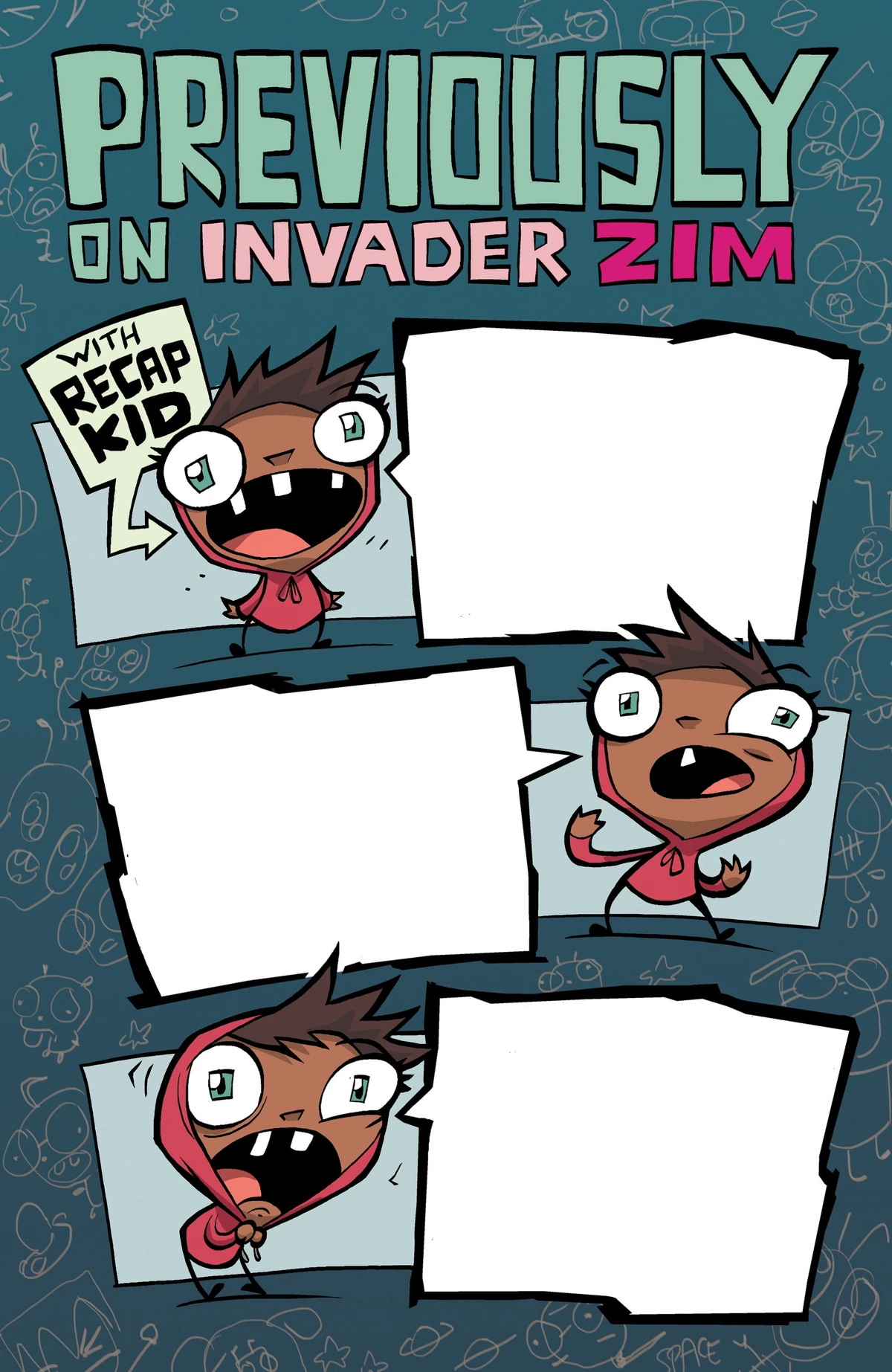 Recap Kid/Gallery | Invader ZIM Wiki | Fandom
