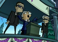 President Man | Invader ZIM Wiki | Fandom
