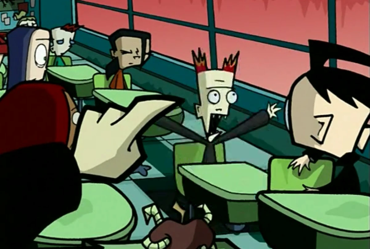 Underground Classrooms | Invader ZIM Wiki | Fandom