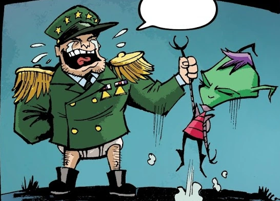 Unnamed General | Invader ZIM Wiki | Fandom