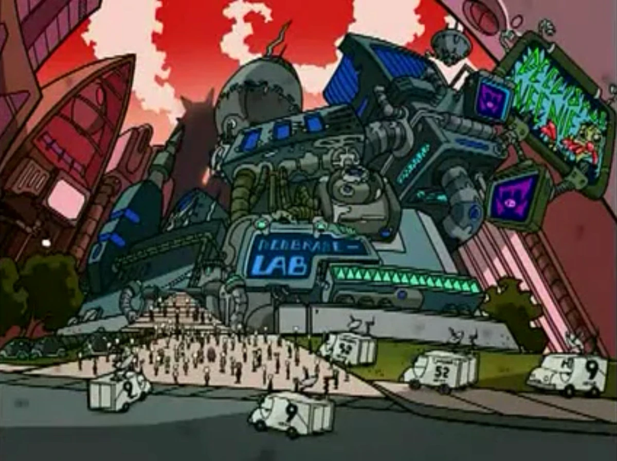 Membrane Labs | Invader ZIM Wiki | Fandom