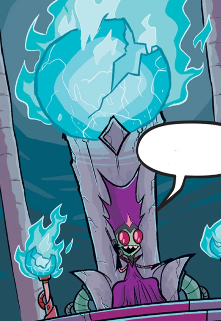Emperor Zim | Invader ZIM Wiki | Fandom