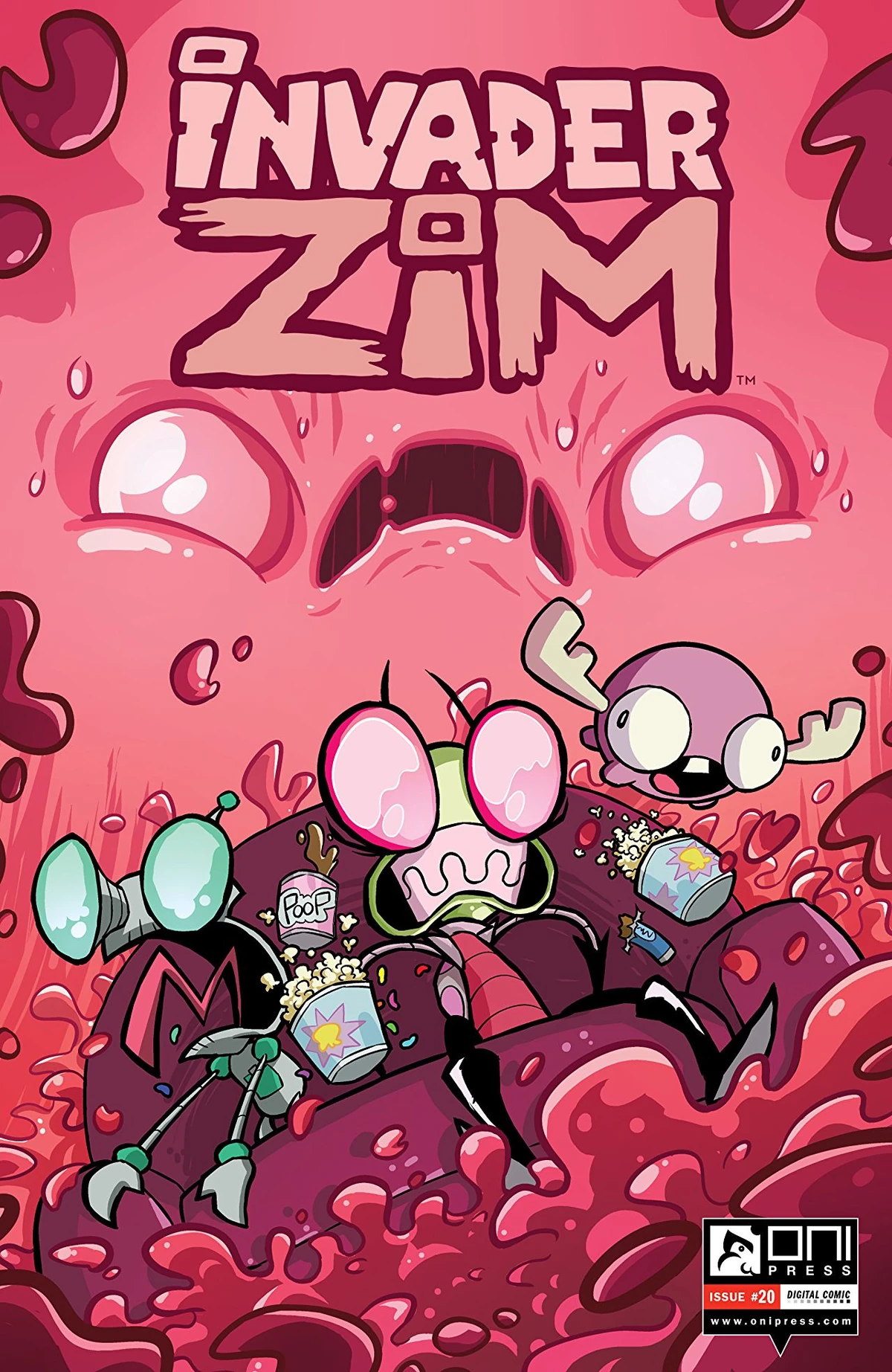 Issue 20 | Invader ZIM Wiki | Fandom