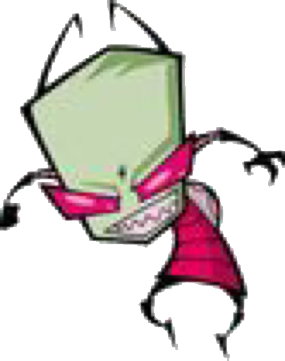 User blog:Peridot09/Zim in an action pose (no background) | Invader ZIM ...
