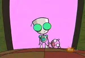 Invader Zim Flying Pig