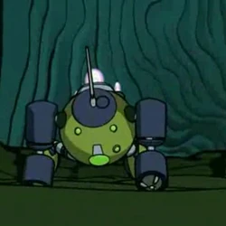 Envahisseur Zim Professeur Membrane Toast Membrane Labs | Invader ZIM