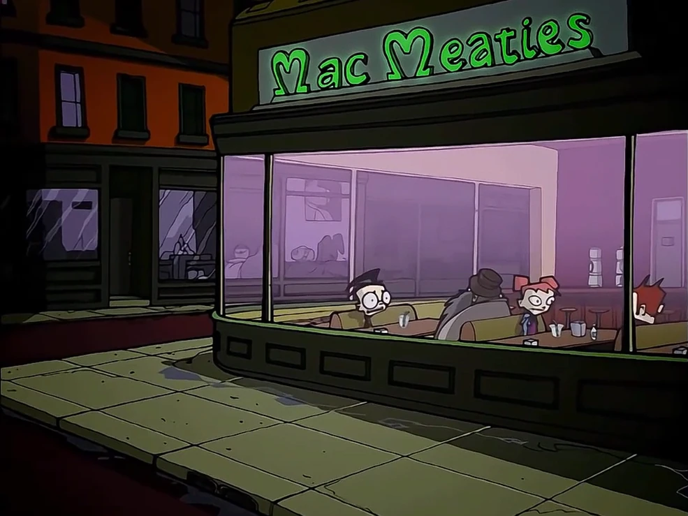 Invader Zim Gaz Und Tak
