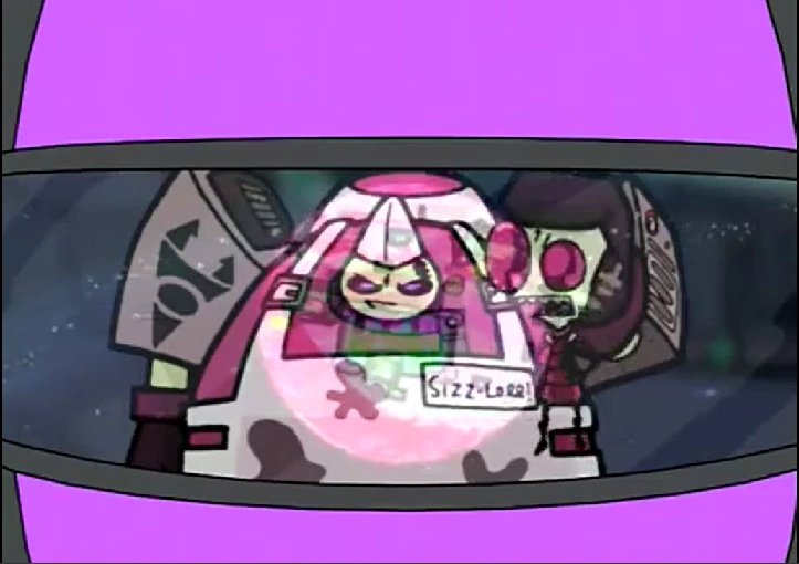 Sizz-Lorr and Zim's Relationship | Invader ZIM Wiki | Fandom
