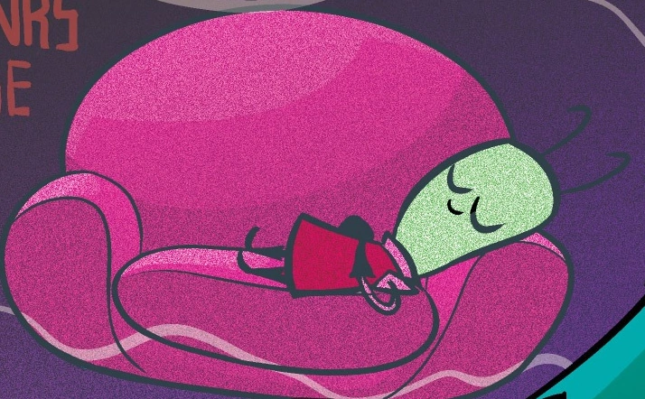Universe's Most Comfortable Couch | Invader ZIM Wiki | Fandom