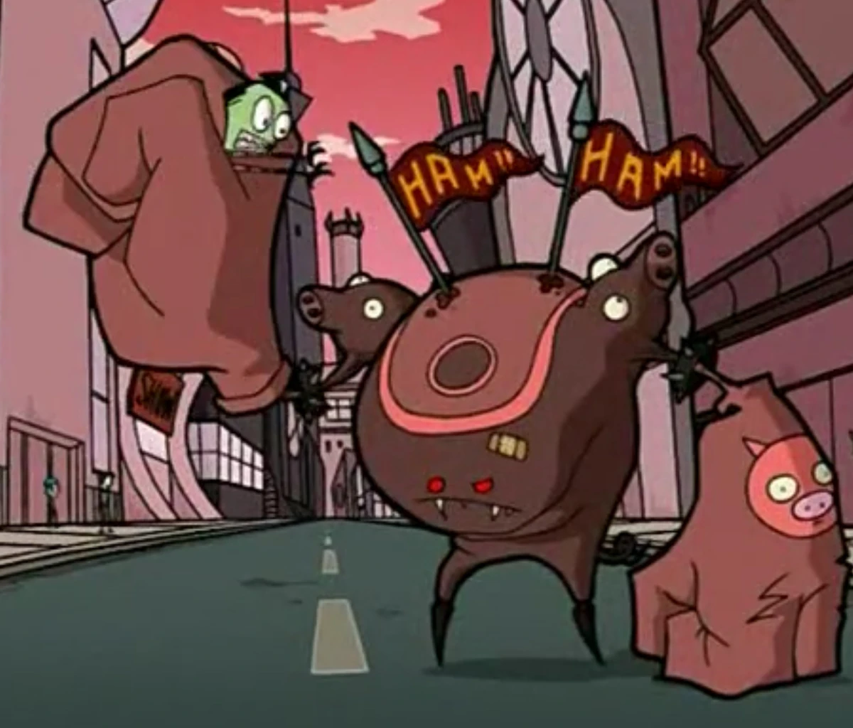 Ham Demon | Invader ZIM Wiki | Fandom