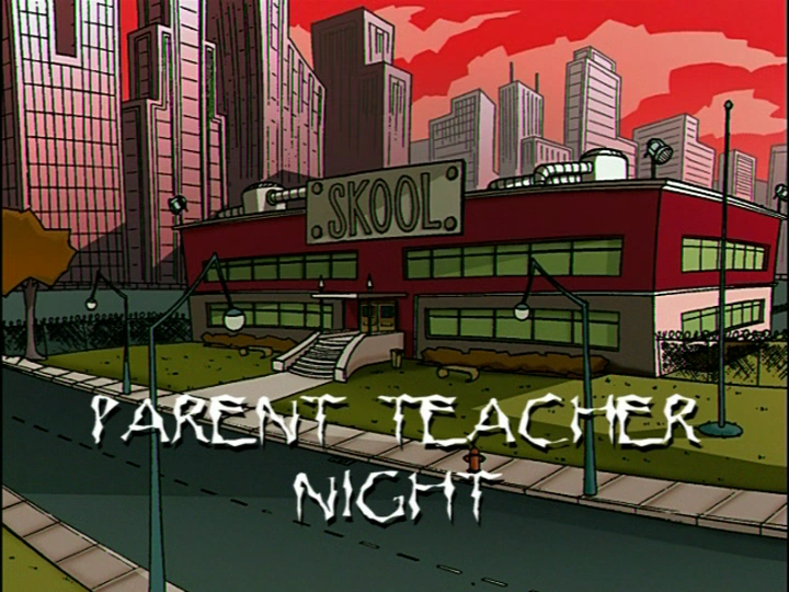 Parent Teacher Night | Invader ZIM Wiki | Fandom