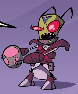 Commander Poki | Invader ZIM Wiki | Fandom