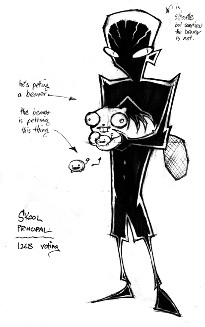 Skool Principal | Invader ZIM Wiki | Fandom