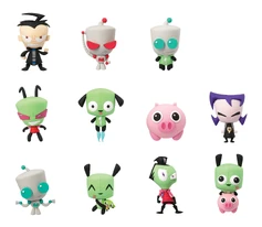 Invader Zim Figural Keychains | Invader ZIM Wiki | Fandom
