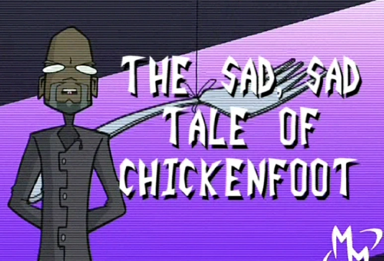 The Sad, Sad Tale of Chickenfoot Screenshots | Invader ZIM Wiki | Fandom