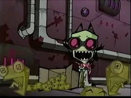 Invader Zim Den Høyeste Snacks Nickelodeon Invader Zim Mystery