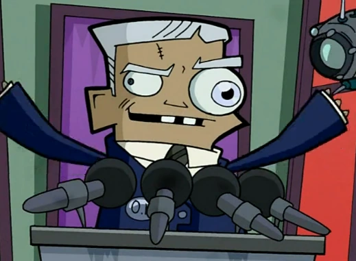 President Man | Invader ZIM Wiki | Fandom