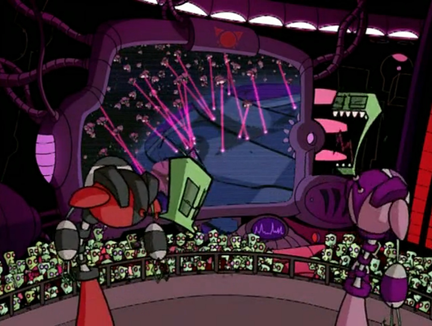 Invader Zim The Tallest Red