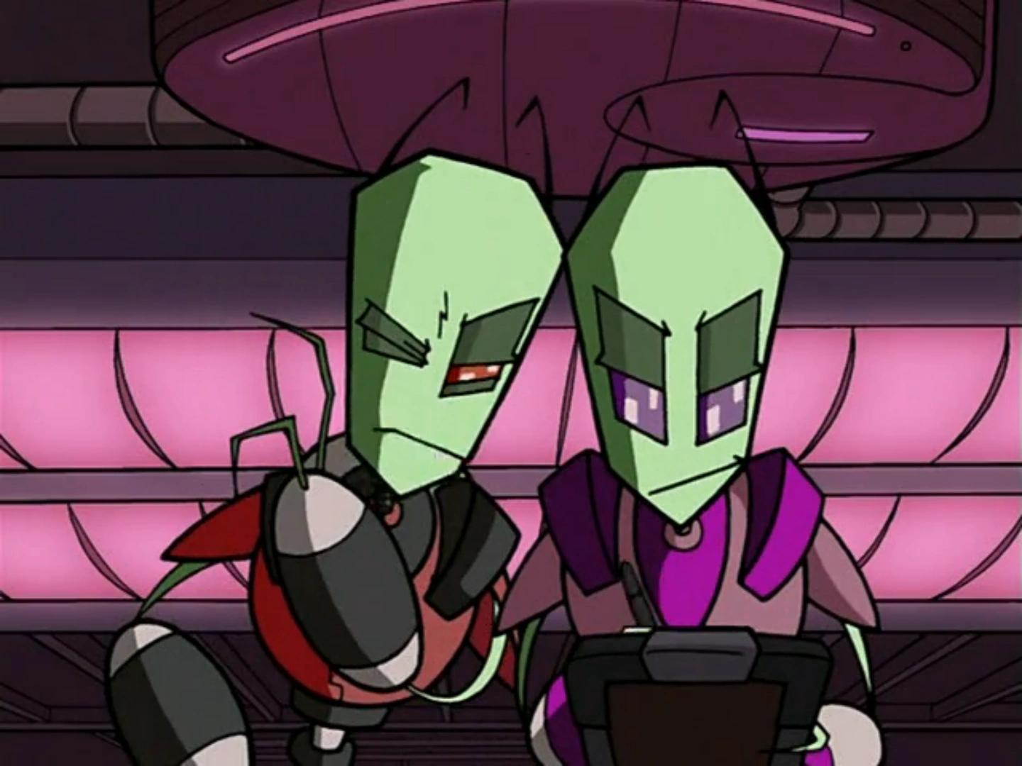 Invader Zim The Tallest Red