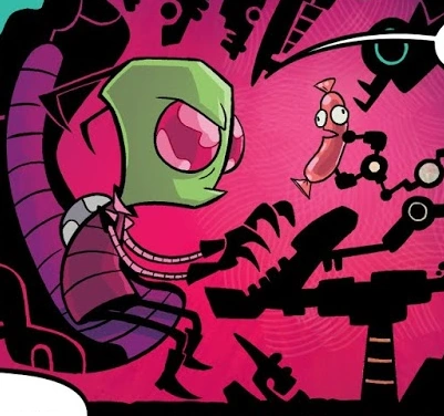 Mr. Wiener Face | Invader ZIM Wiki | Fandom