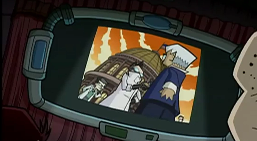 President Man | Invader ZIM Wiki | Fandom