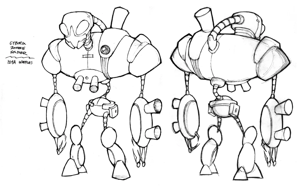 Zim Eats Waffles | Invader ZIM Wiki | Fandom