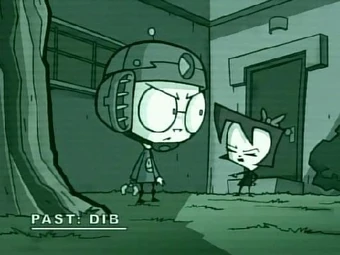Invader Zim Ollamh Membrane Toast