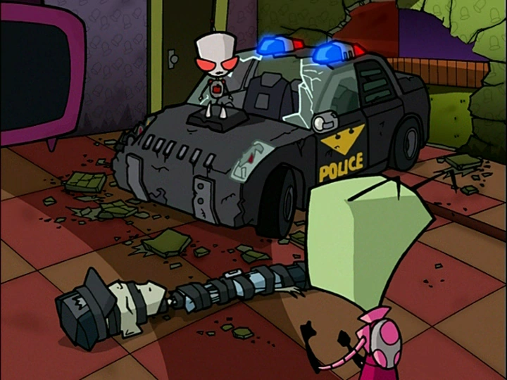 Officer Squidman | Invader ZIM Wiki | Fandom