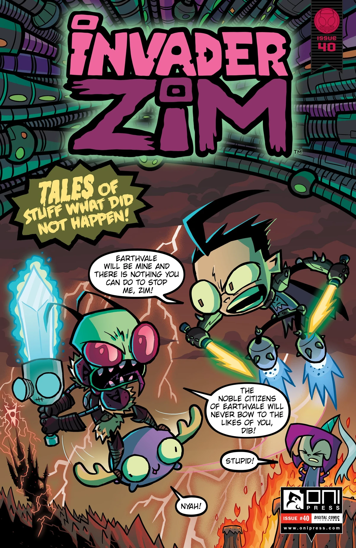 Issue 40 | Invader ZIM Wiki | Fandom