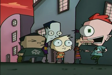 Invader Zim Keef