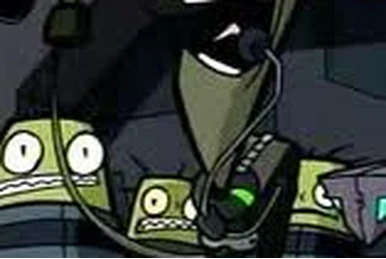 Invader Zim Tak Eachtrannach