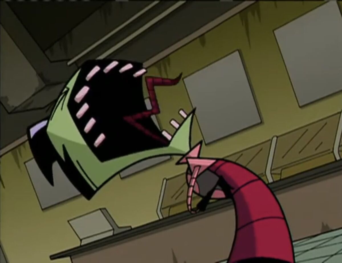 Screaming Gallery | Invader ZIM Wiki | Fandom
