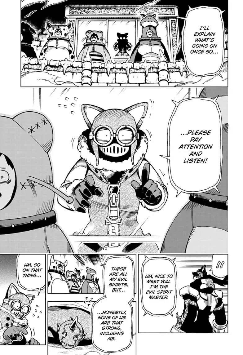 Evil Spirit Master | ZIPMAN Wiki | Fandom