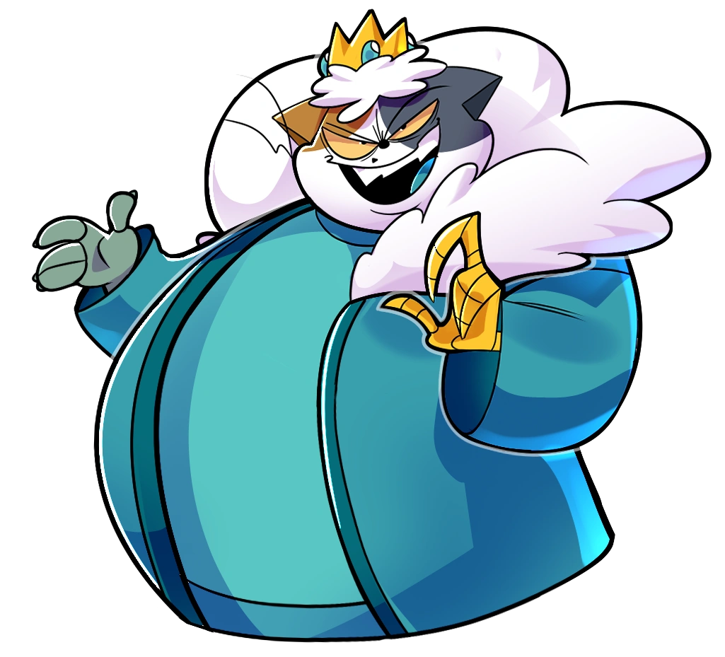 RCCK (Robot Chicken Cat King) | Zipped Up Wiki | Fandom