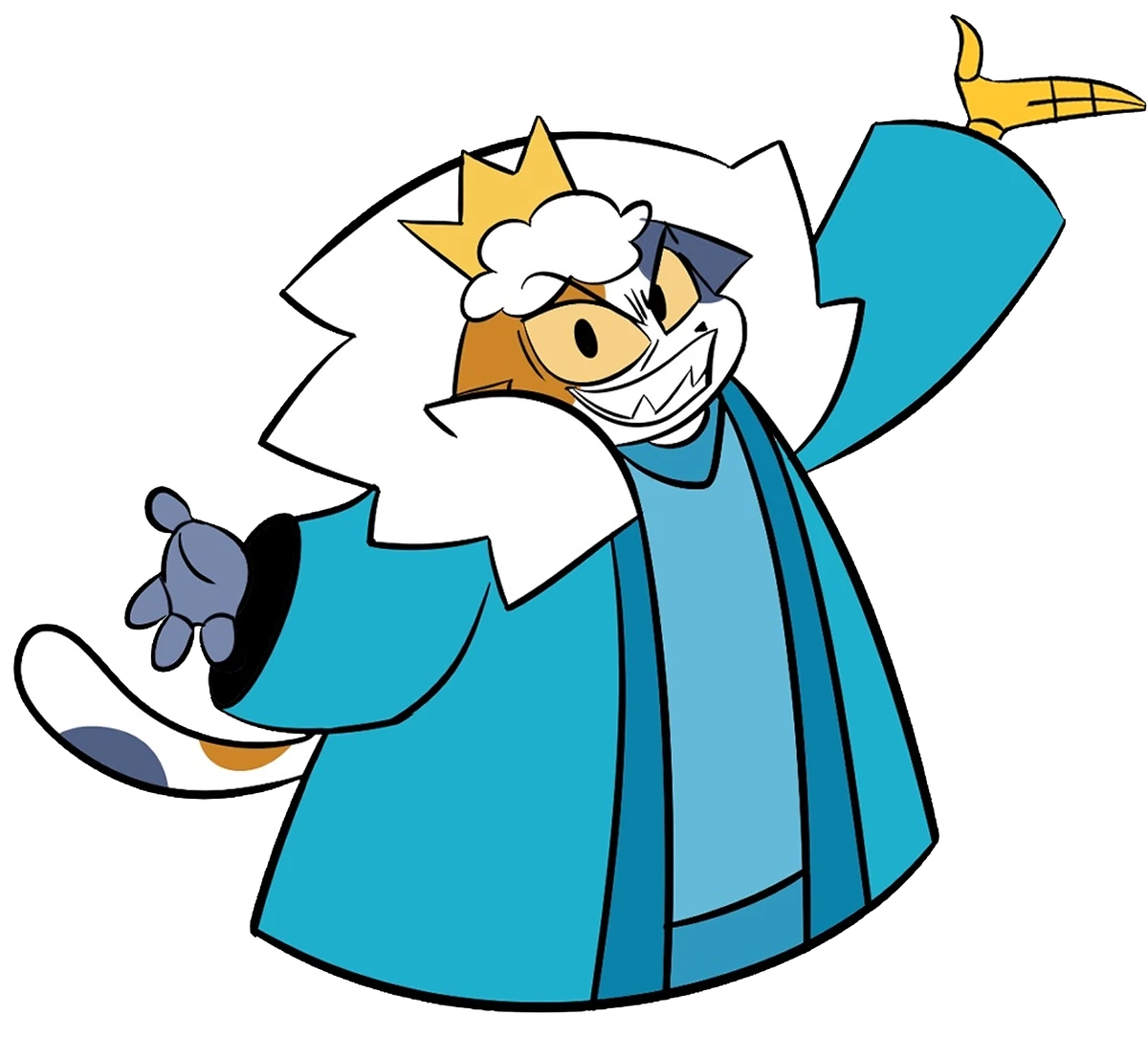 RCCK (Robot Chicken Cat King) | Zipped Up Wiki | Fandom