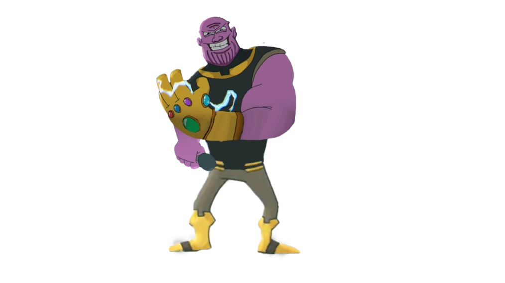 Beatbox Thanos | ZippityZab Wiki | Fandom