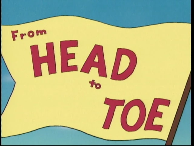 From Head to Toe | Zippy and his Friends Wiki | Fandom