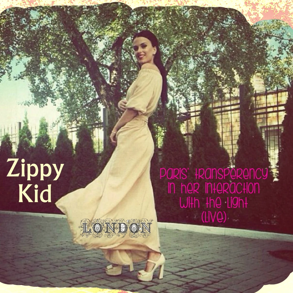 Paris’ Transperency In Her Interaction With the Light (Live) | ZippyKid ...