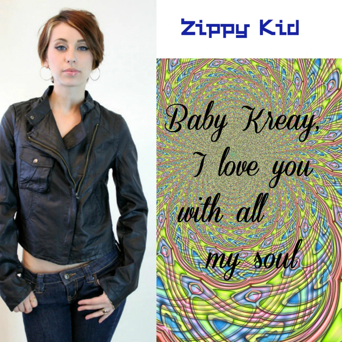 Baby Kreay, I Love You With All My Soul | ZippyKid Wiki | Fandom