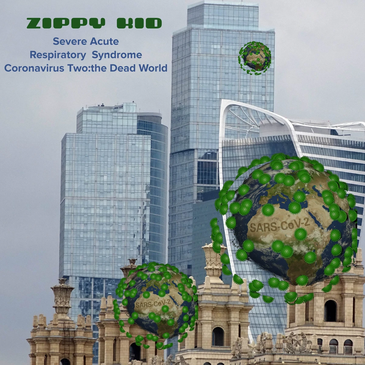 Severe Acute Respiratory Syndrome Coronavirus Two: The Dead World | ZippyKid Wiki | Fandom