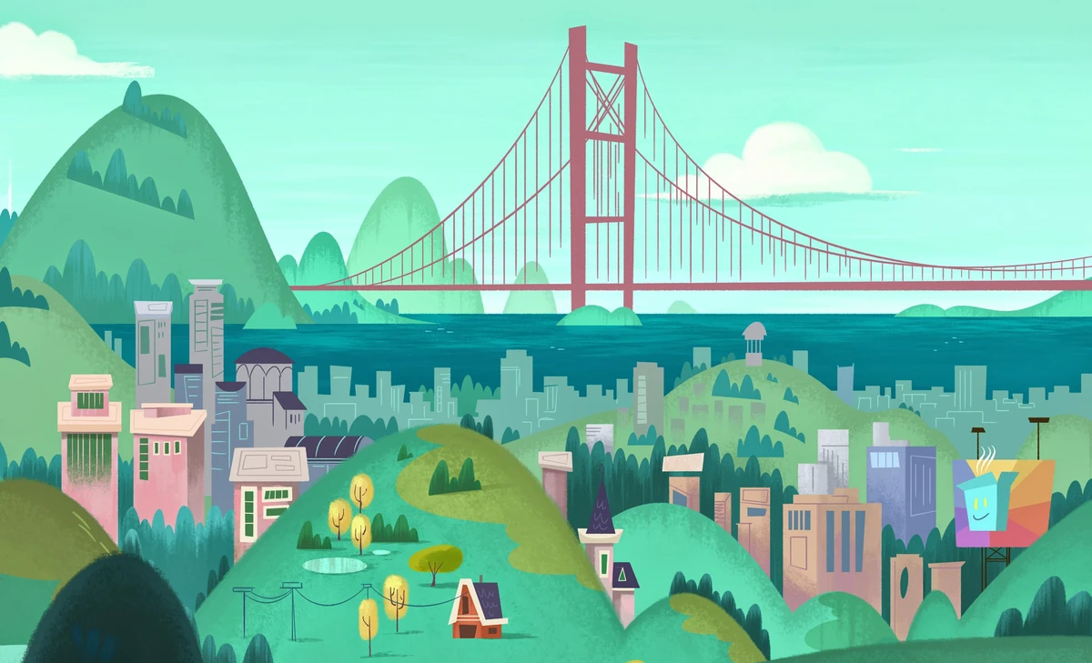 San Francisco | Zip Zip Wiki | Fandom