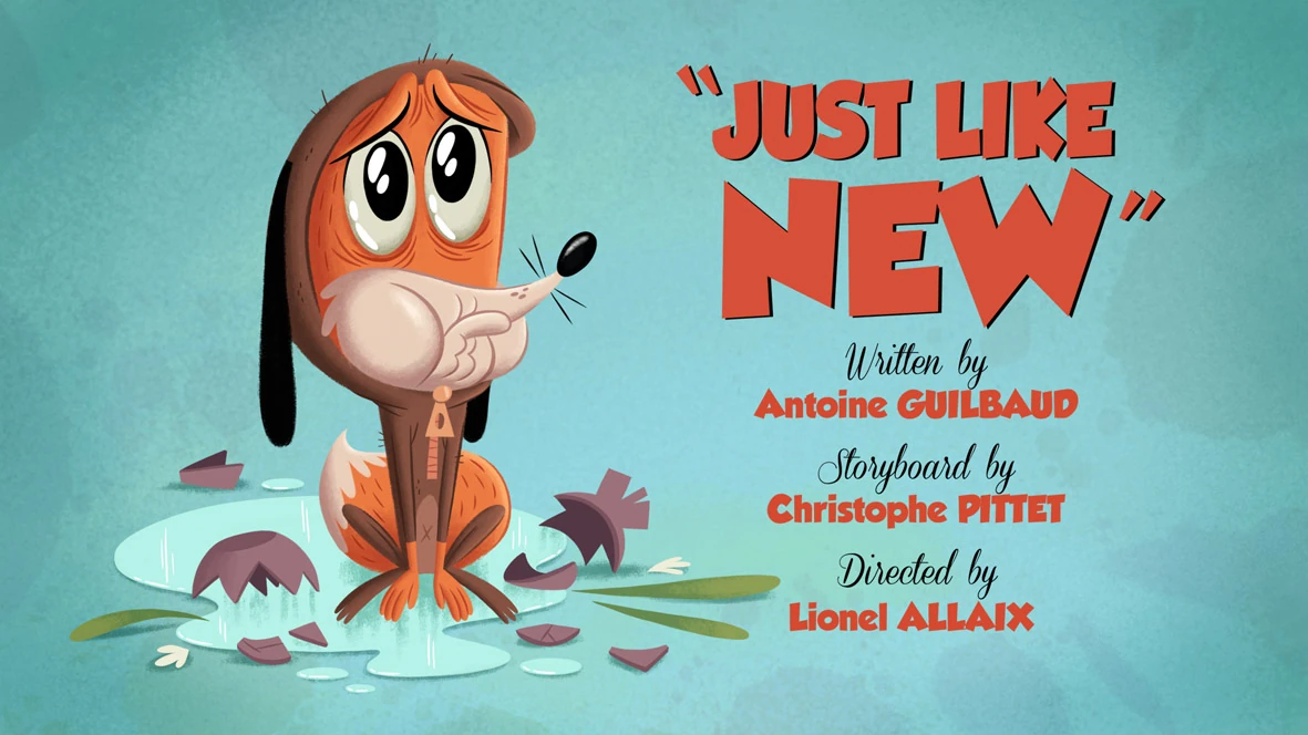 Just Like New | Zip Zip Wiki | Fandom