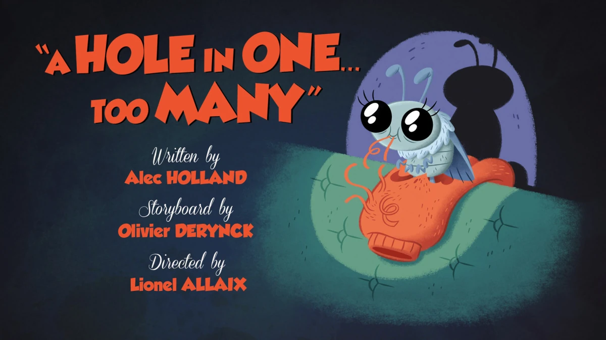 A Hole in One... Too Many | Zip Zip Wiki | Fandom