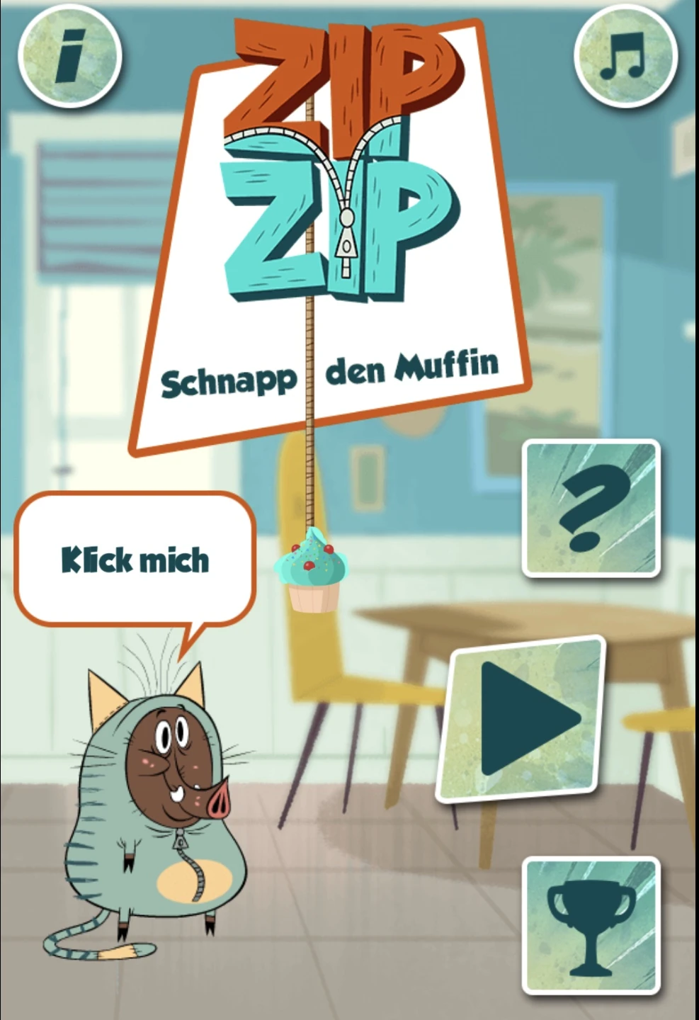Grab the Muffin | Zip Zip Wiki | Fandom