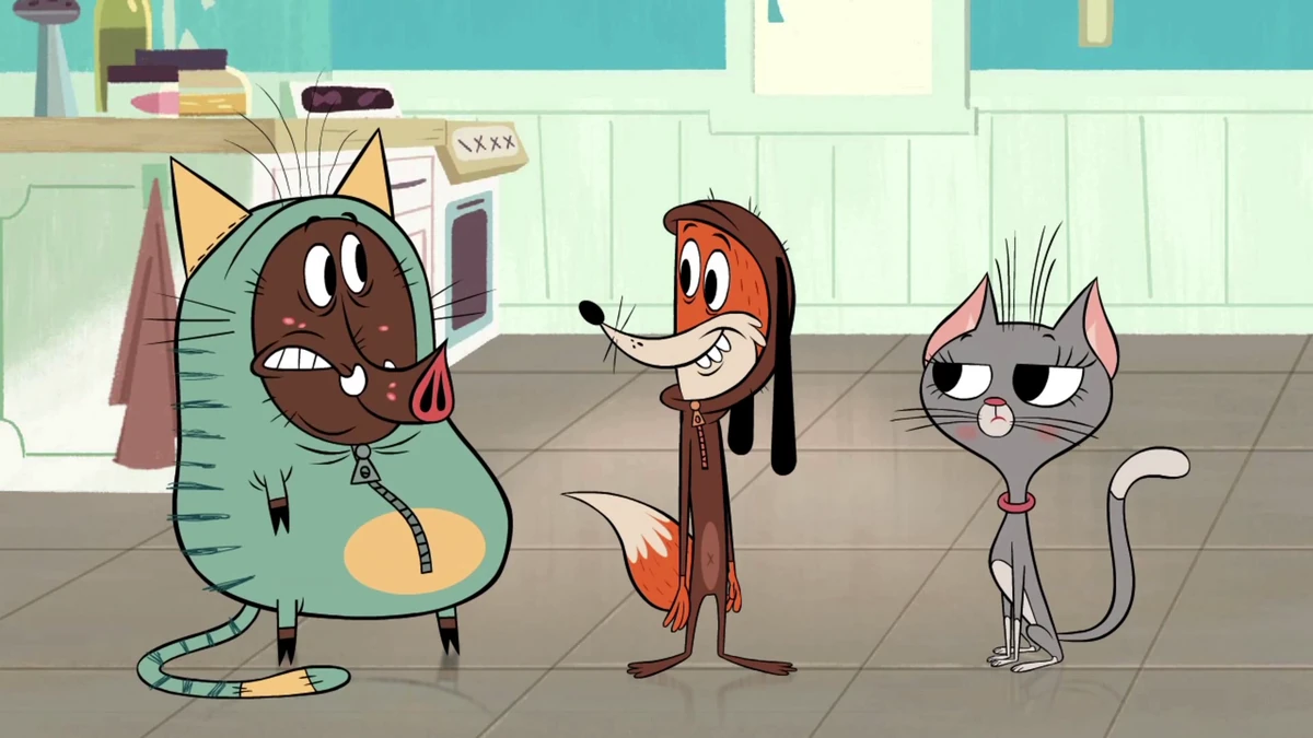 The Rac Pack | Zip Zip Wiki | Fandom