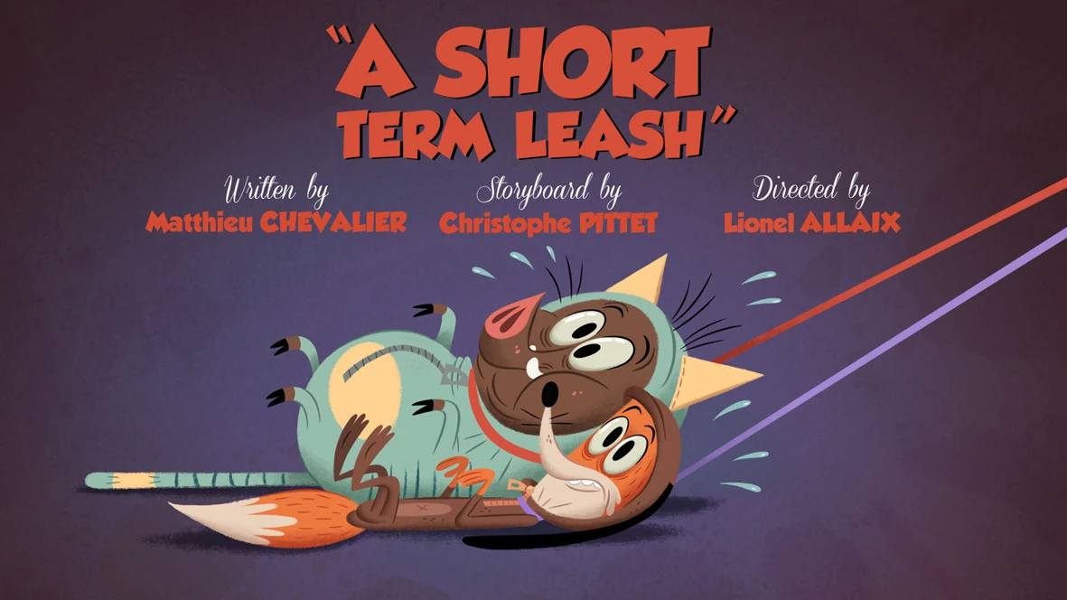 A Short Term Leash | Zip Zip Wiki | Fandom