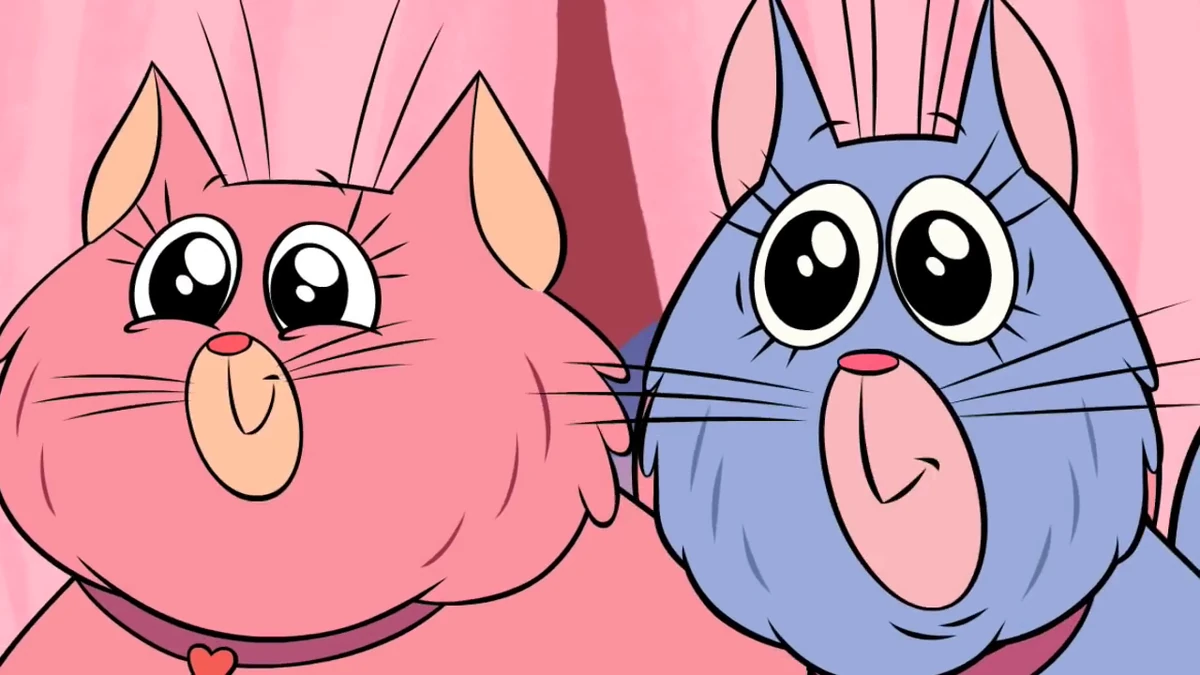 Nugget and Fluffy | Zip Zip Wiki | Fandom