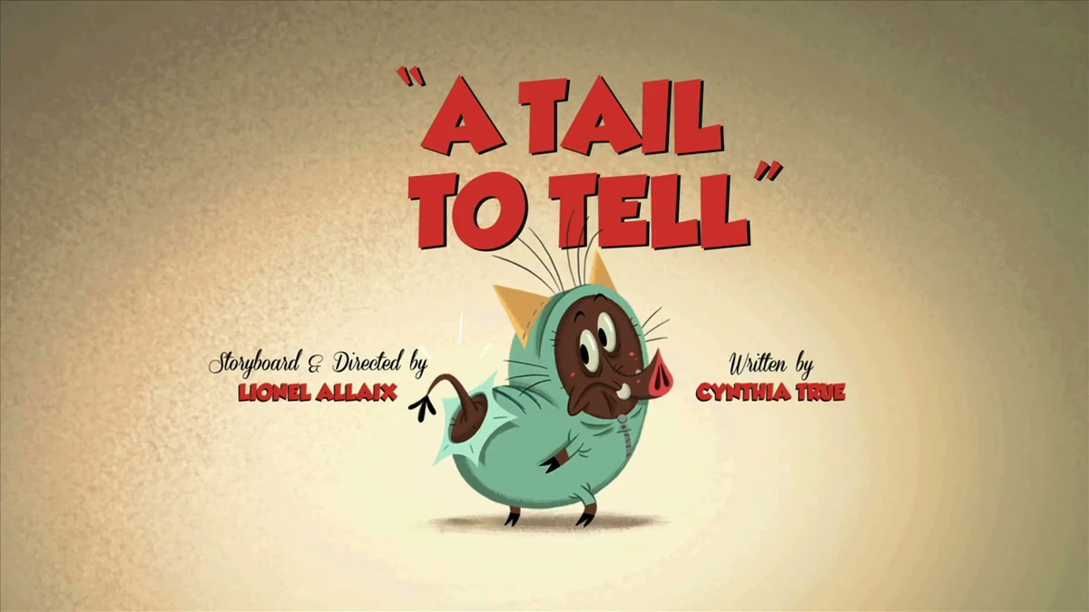 A Tail to Tell | Zip Zip Wiki | Fandom