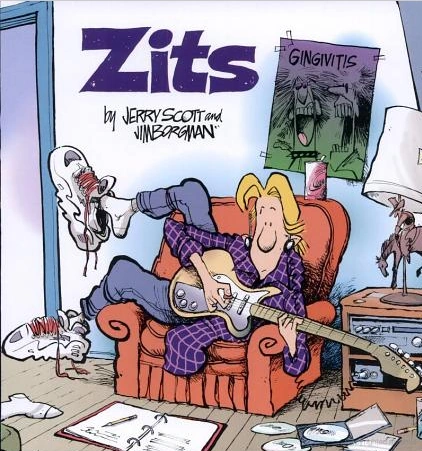 Zits (book) | Zits (the comic strip) Wiki | Fandom