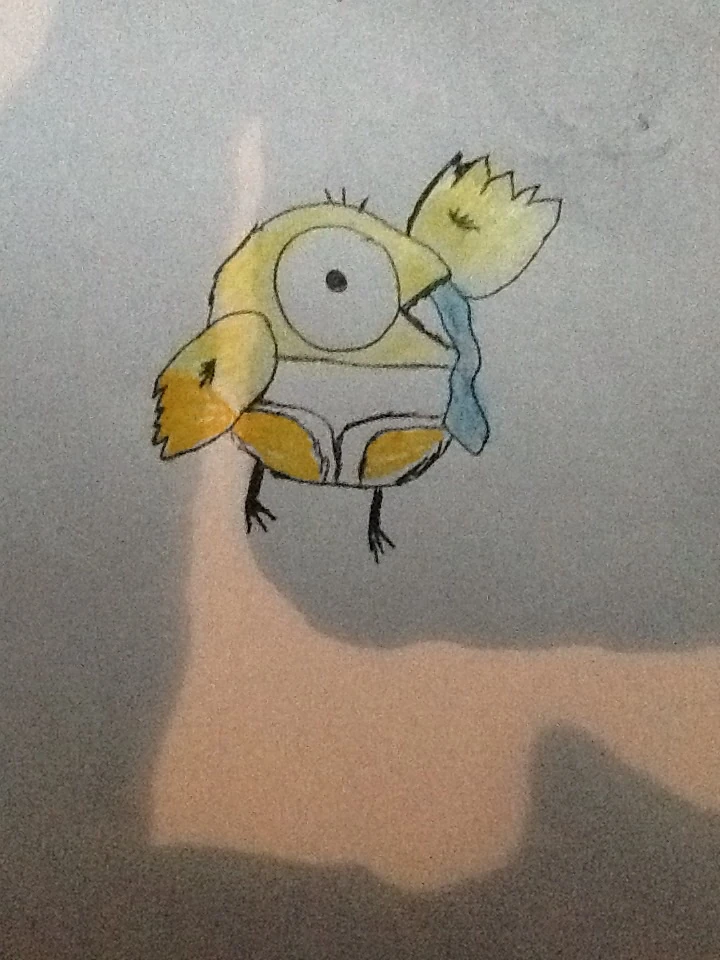 Derperd, The Derpy Bird Pokèmon | ZivalonionFakemon Wiki | Fandom